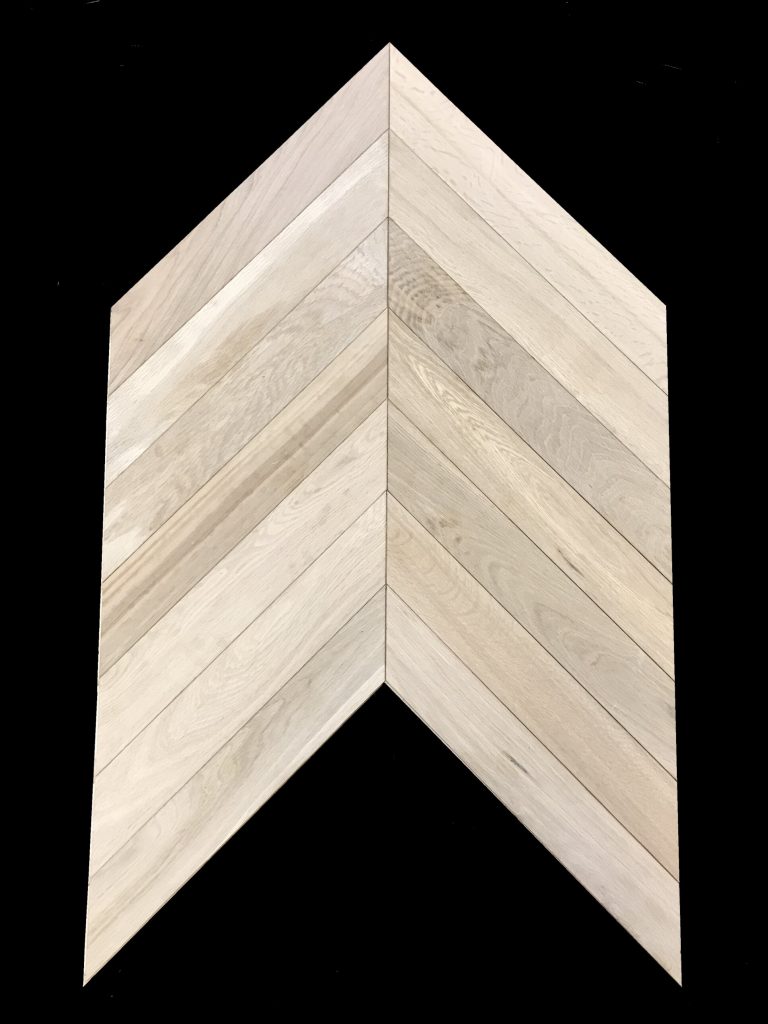 Engineered Oak Chevrons Parquet Block Wood Floors – Charlecotes ...
