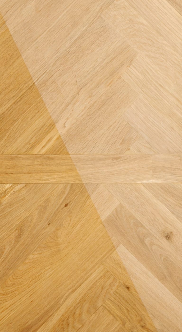 Solid Herringbone Oak Parquet Block Wood Floors – 22 x 70 x 500mm ...