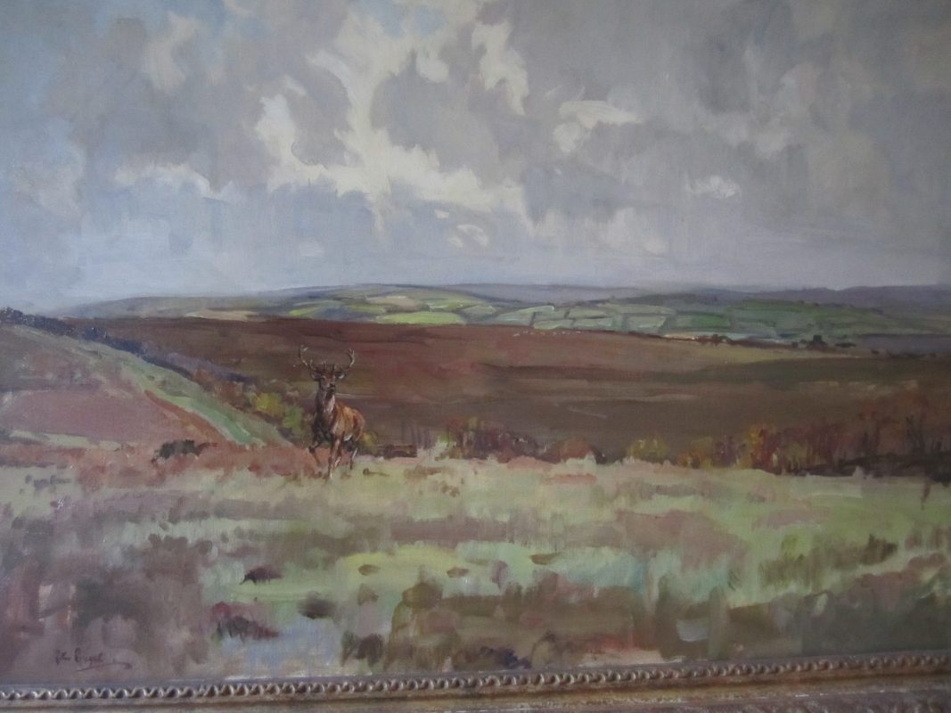 Peter Biegel (1913 – 1989) Original Oil on Canvas “The Finest View In ...