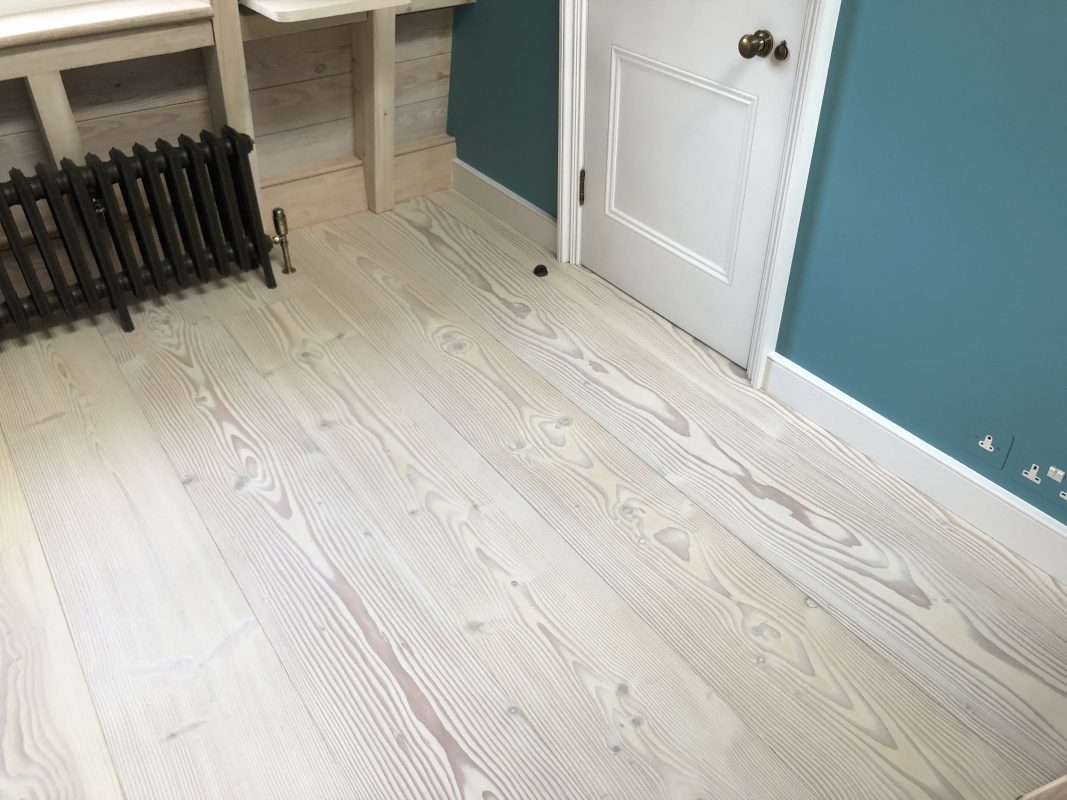 Fine Quality Bespoke Engineered Douglas fir Plank Flooring – Unfinished ...