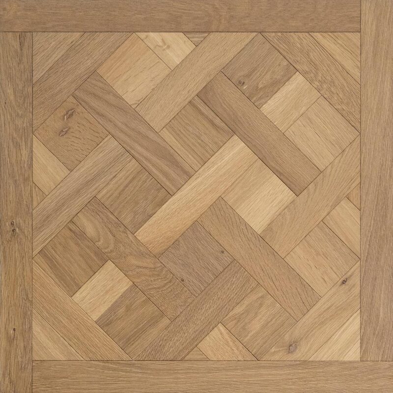 Exceptional Fine Quality Bespoke Engineered Oak Parquet Chantilly ...