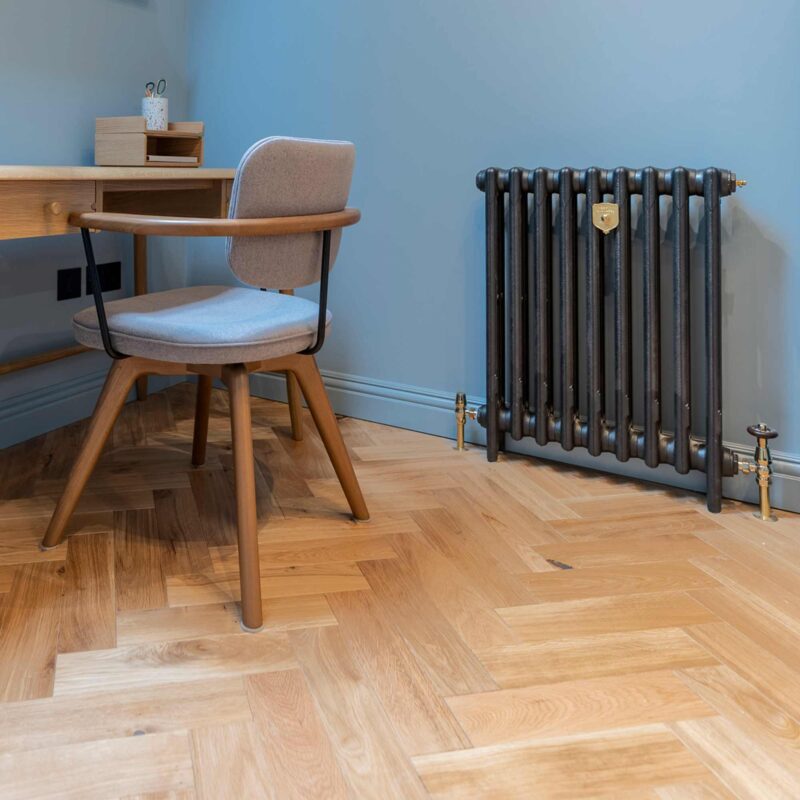 Engineered Oak Herringbone Parquet Block – Wood Floors 14/3 x 90 x ...
