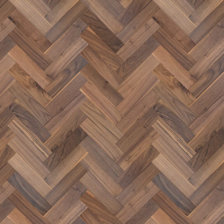 Engineered Black Walnut Herringbone Parquet Block – Wood Floors 14/3 x ...