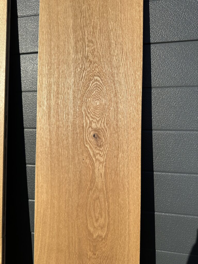 Fine 240mm Wide Engineered Oak Wood Flooring Planks Light Brushed Face ...