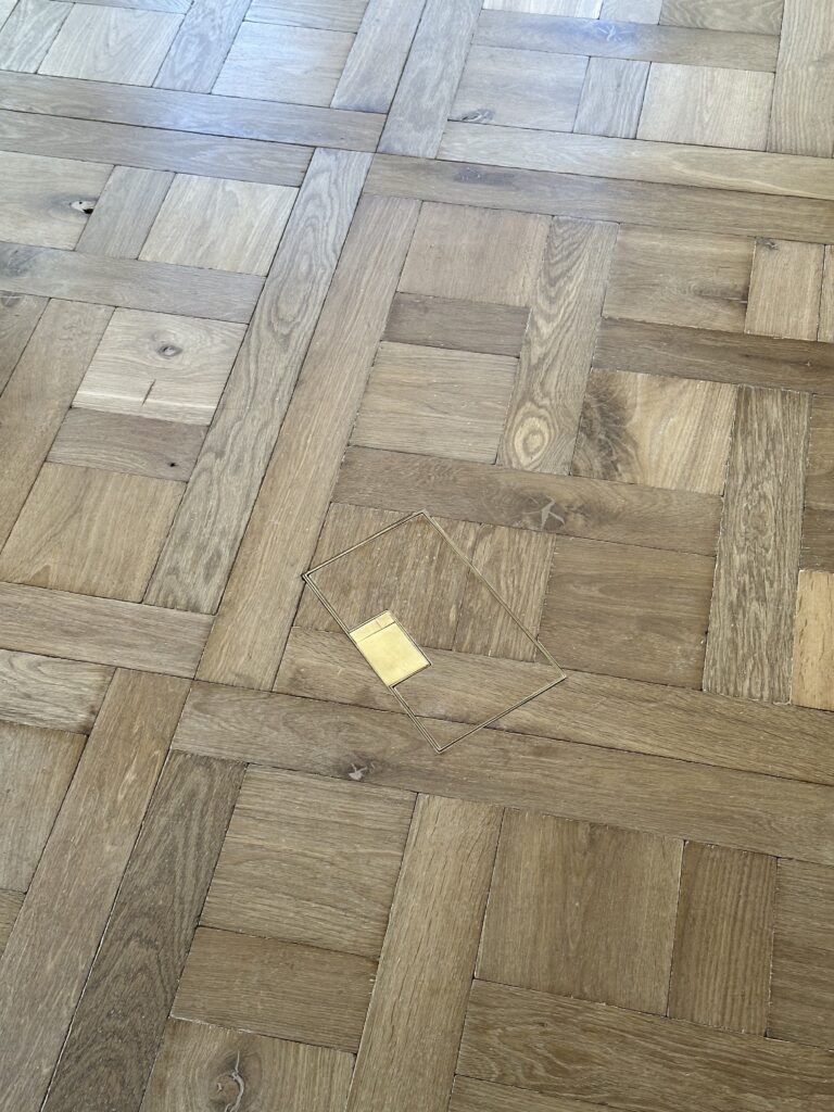 Exceptional Fine Quality Bespoke Aged Engineered Oak Reclaimed Parquet ...